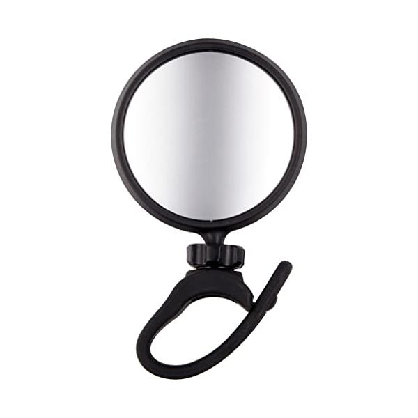 コンパクトでも視界が広い広角ミラースポーツ＆アウトドア/自転車/自転車アクセサリ/ミラー