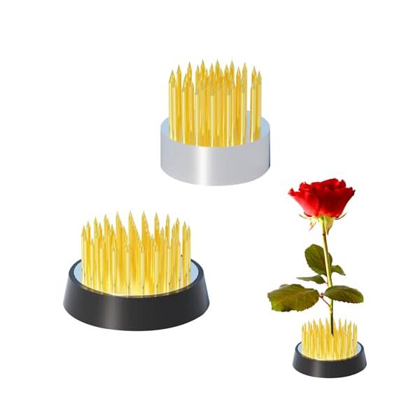 伝統と革新の融合 古代に起源を持つ剣山華道は、伝統的な華道芸術の重要な一部です。 現代では、モダンなデザインと住まいのコンセプトを取り入れながら、常に革新と発展を遂げ、伝統芸術を継承しています。 安定性と柔軟性を両立 剣山フラワーアレンジャ...