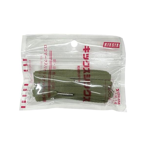 KIXSIXオリジナルのベーシックシューレース。1足分(2本)入り。ファッション/ケア用品・工具・時計バンド/シューケア・シューアクセサリー/靴ひも