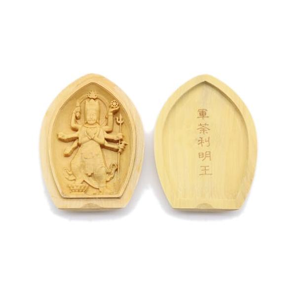 サイズ/縦6.2cm、横4.5cm材質：柘植 ツゲ 生産国：中国ホーム＆キッチン/仏具・神具/仏像