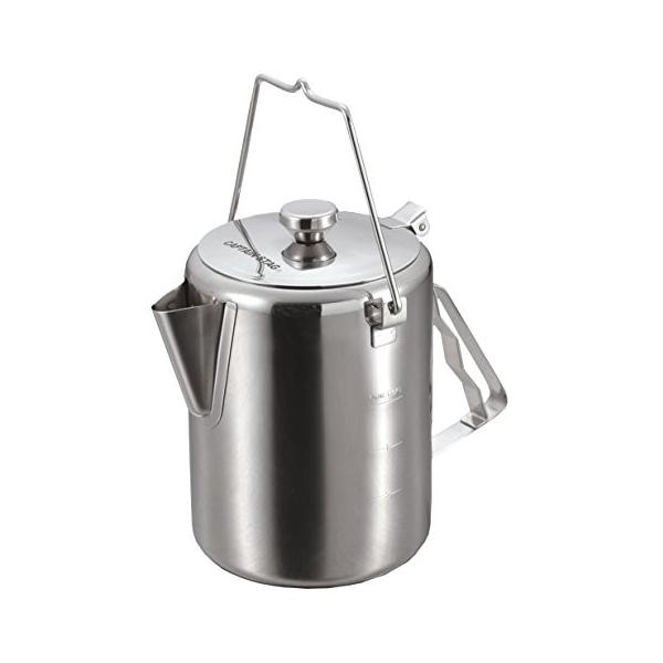 製品サイズ:(約)幅165*奥行220*高さ190mm、本体外径(約)130mm満水容量(約)1.9L適正容量(約)1.3L重量(約)580g材質:ステンレス鋼(底の厚さ0.6mm)原産国:中国ホーム&amp;キッチン:キッチン用品:調理・...