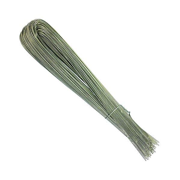 鉄筋と鉄筋の結束に!ワイヤーメッシュなどの鉄筋をハッカー(手工具)を使用して結束できる。素材はサビに強いステンレス(SUS304)。使いやすいU字タイプです。DIY・工具・ガーデン:建築金物:針金