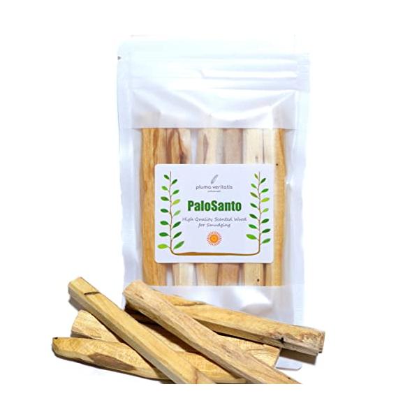 サイズ：30グラム (x 1)浄化作用の強い香木として知られるパロサントのスティック5*6本入りです。エクアドル政府の検疫証明のあるパロサントです。そのまま置いておくだけでも独特の芳香が味わえる、良質なパロサントです。香りが弱くなった場合な...