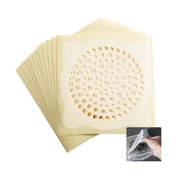 商品情報です セット内容：30枚入。サイズ：直径10cm。素材：ポリプロピレン 不織布 紙 くの紙 を使用しています。 便利性 排水口カバーは髪の毛をキャッチするのでパイプづまりが防げます。排水口ネット使うと、排水口の汚れを抑え、生ゴミを直...