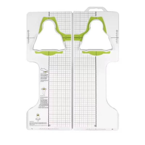 *100%新品、高品質 *高品質の素材で作られており、耐久性があり、実用的です *ロードバイク用セルフロックペダル調整クリートポジショニングツール、SPD用 仕様: *素材: ABS *色: ホワイト (写真の通り) *重量: 約140g ...