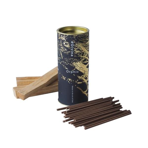 天然素材: パロサントと白檀を主原料とした贅沢なブレンド。神秘的で豊かな香りが特徴的なお香です燃焼時間: 約15-17分間持続する香りをお楽しみいただけます。スティックの長さ約7cm、太さ約3mmの使いやすいサイズ内容量: 約30本入りのお...