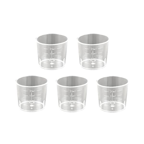 軽くて割れにくいビーカーセット 丈夫なPPプラスチック製で、落としても割れにくく扱いやすい5個セット。 計量に便利な目盛り付き 見やすい目盛り付きで、液体や粉の量を正確に測定できます。 教育現場でも安心して使用可能 ガラス不使用で安全性が高...