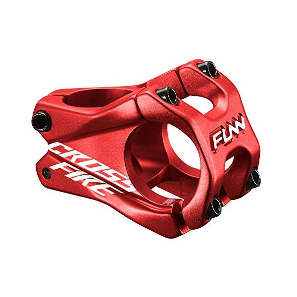 Crossfire-31.8mm ステムのクランプ直径は31.8mmです。ご注文前に、必ず適用ハンドルバーの直径をご確認してください。 多様用途 ダウンヒル、エンデューロ、トレイルライディング、フリーライドとXCに適用します。 高靭性・軽量...