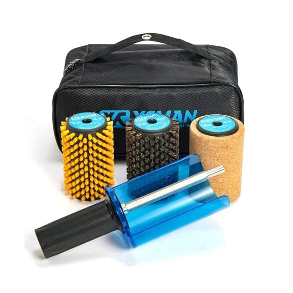 100mm (3.4インチ)ソフトイエローナイロンブラシ。ソフトナイロンブラシはオーバーレイやソフトワックスの研磨に使われます。イエローナイロン毛：長さ10mm100mm (3.4インチ) ホースヒアーブラシ: ハードワックスとミディアムハ...