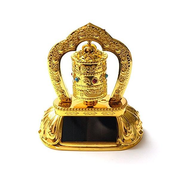 マントラを唱えながらマニ車を時計(右)まわりに一回まわすと一回経文を読誦したのと同様の功徳を得、罪障が消滅するといわれております。※もしかして罰当たりな行為では と思うかも知れませんが、日本でもお坊さんが法要等をする際にお経本をジャバラのよ...