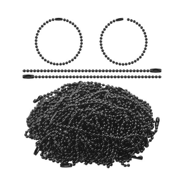 材質 : メタル 　カラー:　シルバー　サイズ：2.4mm*12cmマルチに使用できる大人気のボールチェーンです。 接続金具は引き輪ではなくコネクタによる接続ですのでご注意ください。　専用ニッパでカットして長さを調節できます。 また、短く切...