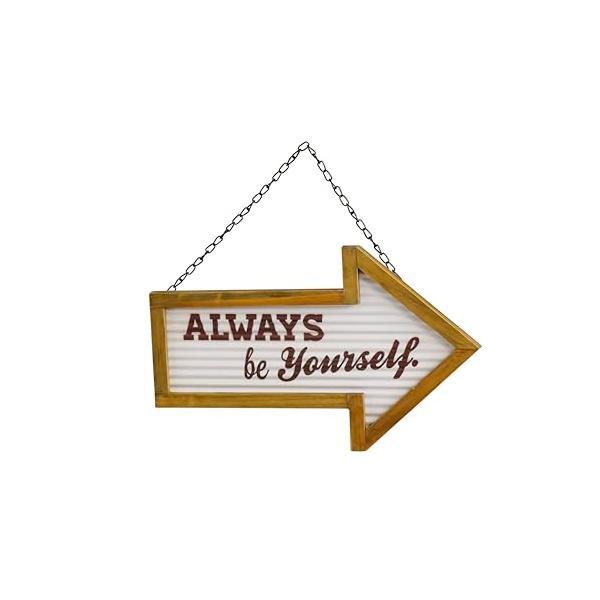 サイズ：W41ｘD1.5ｘH26cm チェーン部除くサイズ 素材：ウッド、アイアン重量：約440gDIY・工具・ガーデン/ガーデン/鉢・プランター用品/鉢・プランターカバー