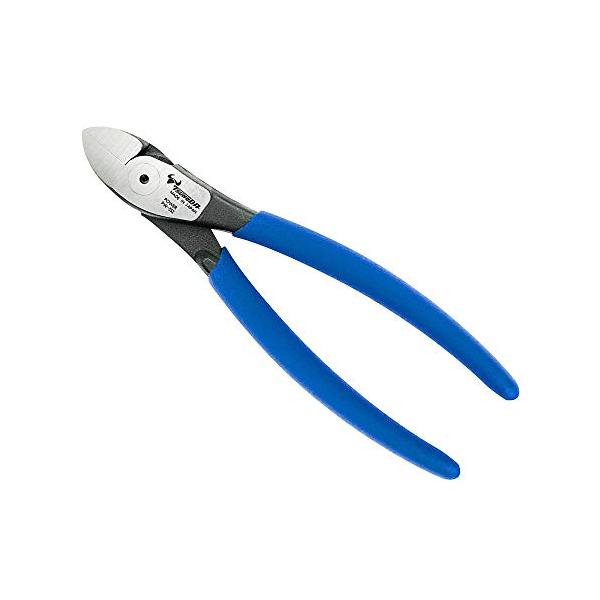 切断能力:VVF/2.0*3心、軟鉄線(針金)/Φ2.0mm、軟銅線/Φ4.0mm、IV線/22mm2全長:167mm頭部幅:21mm、頭部厚:10mm、柄幅:49mm、先端長:19mm重量:170gDIY・工具・ガーデン/作業工具/切断工...