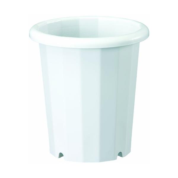 サイズ(mm):φ180*H190容量:1.7Lカラー:ホワイトDIY・工具・ガーデン/ガーデン/鉢・プランター用品/鉢