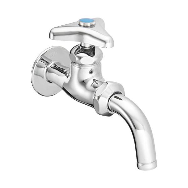 材質:黄銅吐水部長さ:118.5mm。取付ネジサイズ:pj1/2。jis規格適合商品。DIY・工具・ガーデン:住宅用設備・製品:キッチン・バス備品:洗面・脱衣所用設備:洗濯機用水栓・万能水栓