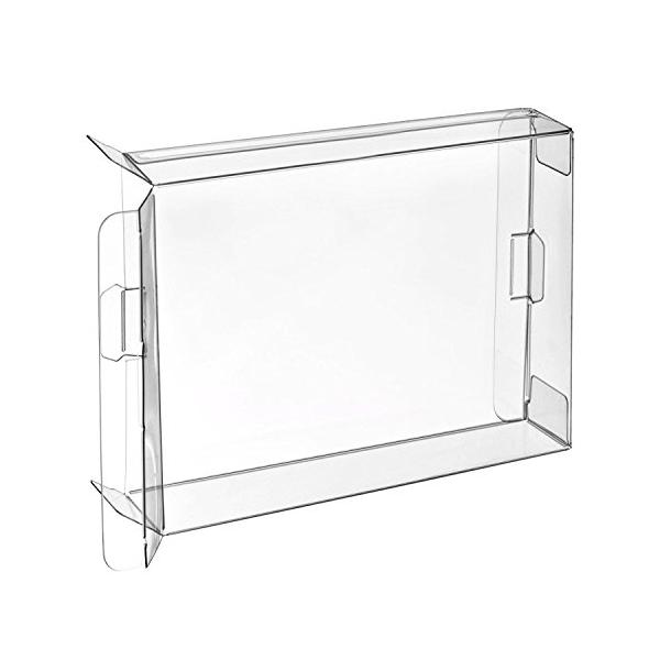 N64カートリッジ用ケース透明なペットプラスチックボックス寸法：3.03 * 0.78 * 4.52インチ10個/ロットサードパーティ製品、オリジナルではないゲーム:その他の機種:ニンテンドウ64