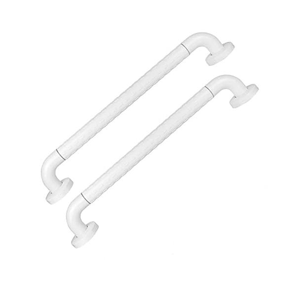 優れった素材：浴槽の手すりの表面には良質なABSプラスチックを採用し、錆がなく、耐久性がよく、静電気がないなどの性能を持っている。内部ステンレス鋼材質は荷重力を増加させる。幅広い対応：バスルーム、洗濯室、トイレ、玄関、浴槽、階段、ベッドルー...