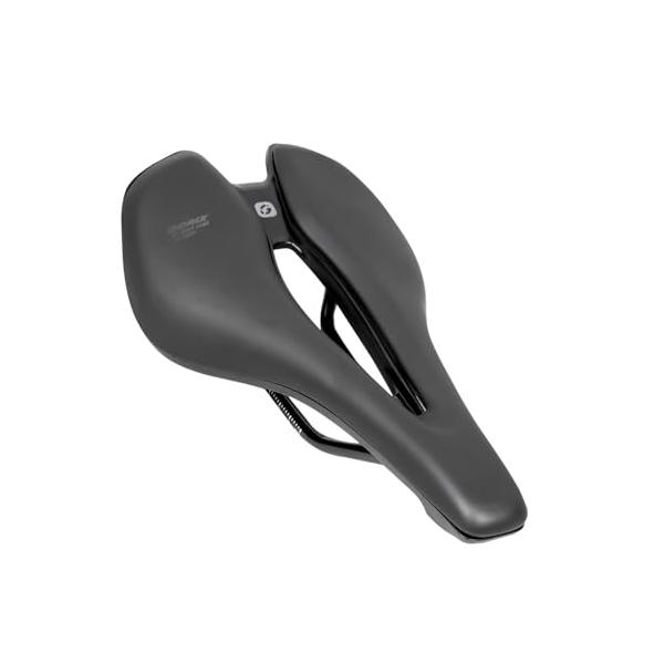 商品内容 ：自転車サドル 材質 ：PUレザートップ、 ナイロンベース、真空成型バキュームフォーム レール :φ7mmスチール サイズ ：255mm*幅143mm 重量 ：約340g*ノーズデザインと人間工学に基づいたカットアウト *ショート...