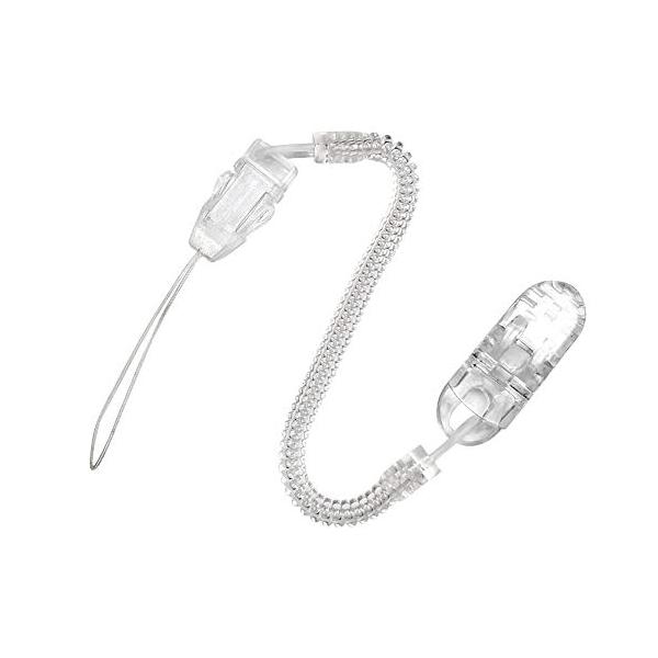 ストラップパーツは取り外し可能。小さくて使いやすいです。落下防止の必需品です。全長(ストラップパーツ含)約23*70cm。パッケージ：3本セット。家電＆カメラ:携帯電話・スマートフォン