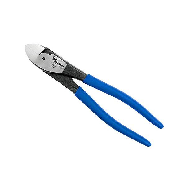 切断能力:VVF/2.6*3心、軟鉄線(針金)/Φ2.6mm、軟銅線/Φ4.0mm、IV線/22mm2全長:207mm頭部幅:28mm、頭部厚:11mm、柄幅:47mm、先端長:23mm重量:265gDIY・工具・ガーデン:作業工具:切断工...