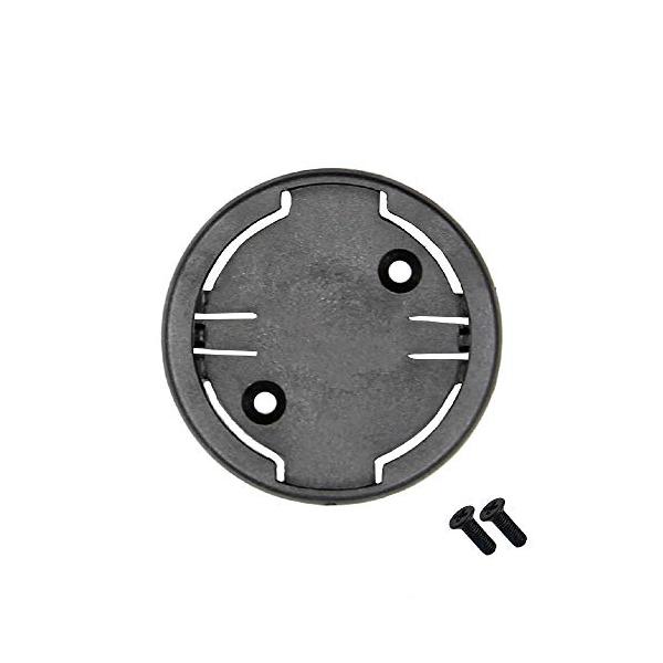 3mm凹んだヘッドパーツ(マウント)用　M2.5*8 ネジ2本付きベースプレート(ソケット)が少し出ている場合 共通タイプ または3mm用を2枚目画像のヘッドパーツに対応(レックマウント専用品)適合機種：AVVENTURA(アベントゥーラ)...