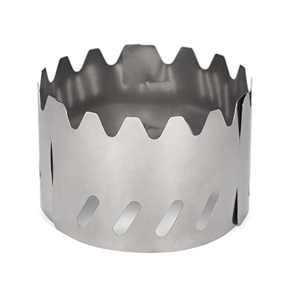 軽量で耐久性 このフロントガラスはチタン素材を採用しており、軽量で耐久性があります。 ボイラースタンドとしても使用可能 ボイラースタンドとしても使用できます。 簡単な取り付けと分解 取り付けと分解が非常に簡単で、キャンプ、ハイキング、バック...