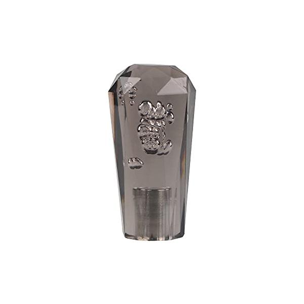 マニュアル車(MT車用)に対応するしっくりサイズで、手に馴染めて、非常に握りやすい握りやすいサイズで、操作もスムーズにできる附属品が付き、簡単にシフトノブが装着できるセット内容:1*シフトノブ、2*アダプター車＆バイク:カーアクセサリ:シフトノブ