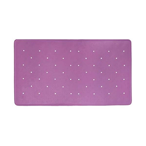 商品サイズ (幅*奥行*高さ) :70cm*40cm内容量:1台材質:天然ゴムホーム＆キッチン:バス・トイレ・洗面用品:バス用品:浴室足ふきマット