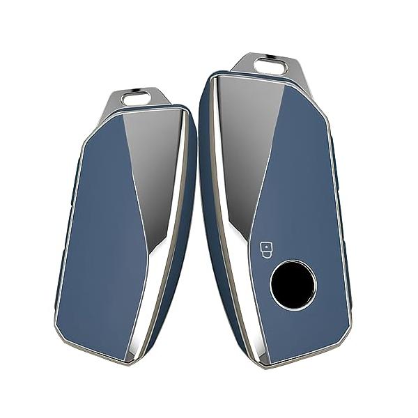 BMW専用 BMW専用を設計されます。手元のスマートキーに完全にフィットします。ボタンの位置は正確で、使用するときは非常に便利です。キーシェルは軽量で、防水防塵性が持っています。いつもキーによく保護できます。スマートを保護すると同時に、スマ...