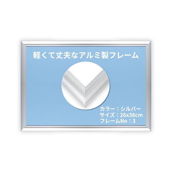 パズル対応サイズ：38*26cm(3)軽くて丈夫なアルミ素材を使用パズルが色褪せにくいUVカット採用(透明カバー付)工具不要。壁掛けに便利な紐付き。集めてビバリー商品と交換できるファンサービス券付きおもちゃ:パズル:パズルフレーム・額