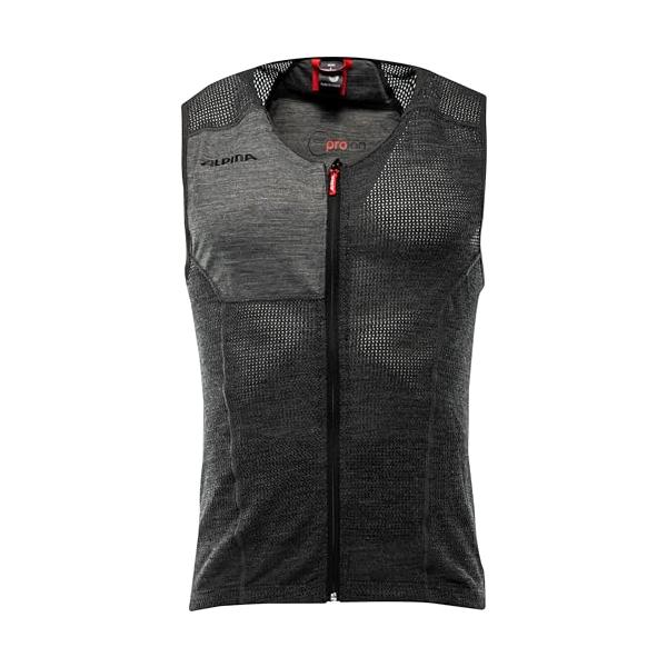 ヨーロッパの羊から採取された自然に再生可能なウール素材を使用しています。体温を調整し、臭いの付きにくいウール製のプロテクタープレート。多層の柔軟なプレートは取り外し可能です。通気性があり洗濯可能なウール製の表地。人口工学に基づいて設計された...