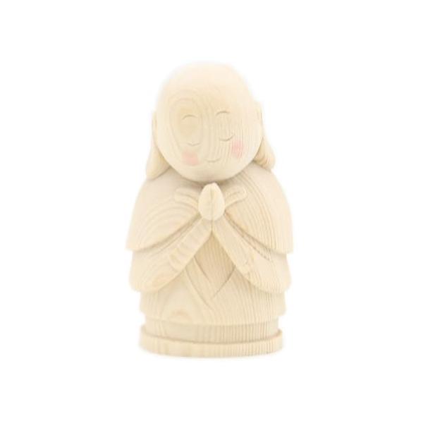 サイズ/身丈:総高:7cm、幅:4cm、奥行き:3.5cm材質：桧木 ヒノキ 生産国：中国ホーム&amp;キッチン/仏具・神具/仏像