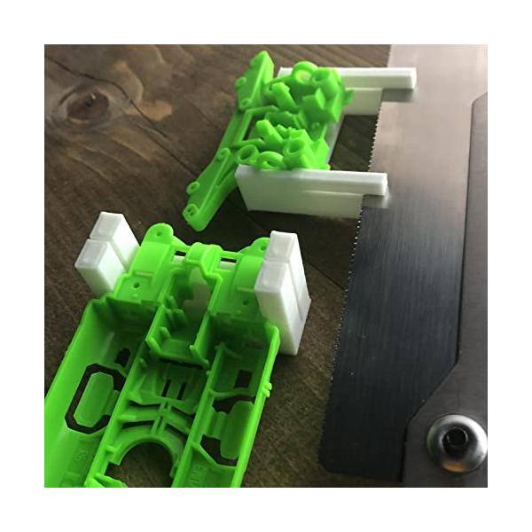 高品質素材: 高炭素鋼とステンレス鋼の組み合わせで、長期的な使用に耐える丈夫な製品2点セット: ミニ四駆 MSフレキ治具を2点同梱、効率的な作業に対応グリーンのデザイン: 目立つ色で作業中の見失いを防ぎ、使いやすさを向上ワンサイズで対応: ...