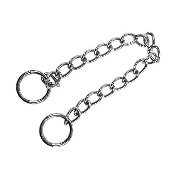 表面処理:クロームチェイン内容:ワイドマンテルIM126両端リング付 全長300mm参考使用荷重:60kg材質:鉄DIY・工具・ガーデン:建築金物:チェーン:リンクチェーン