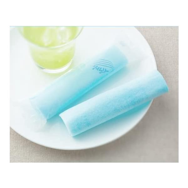 高級感ある大きめサイズの紙おしぼり厚手のエアレード不織布をふんわりとロールした丸型タイプ爽やかなパステルブルー270*300mm　150本入ホーム＆キッチン:キッチン用品:弁当箱・水筒:おしぼりセット