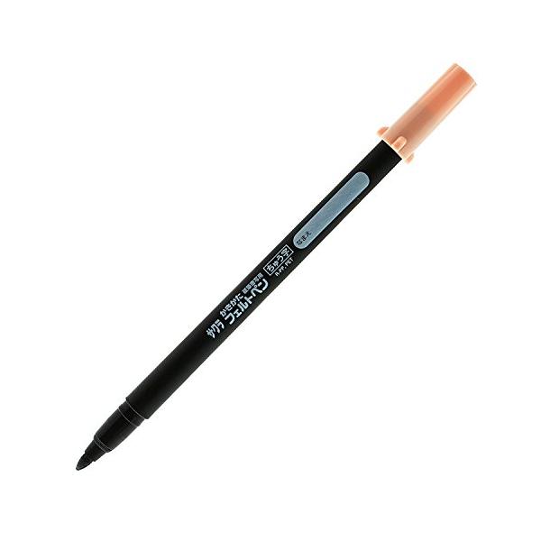 特長 とめ・はね・はらいの表現しやすい特殊チップ採用 線幅 約0.8mm インク 水性顔料インキ 用途 硬筆書写用 セット内容 かきかたフェルトペン中字*10本パック文房具・オフィス用品/学習用品/書道用具/書道筆