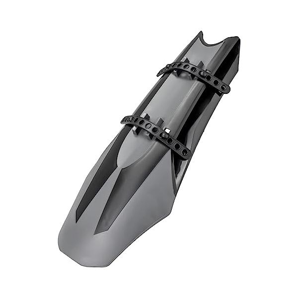 商品内容 ：ダウンチューブ泥よけ 材質 ：PP*TPR サイズ :フェンダー本体：長さ約35cm, 幅10-13cm/ゴムバンド: 長さ14cm 重量 ：約116g 製品仕様 ：24-29インチ車種対応、ほとんどのダウンチューブ径は取付可能...