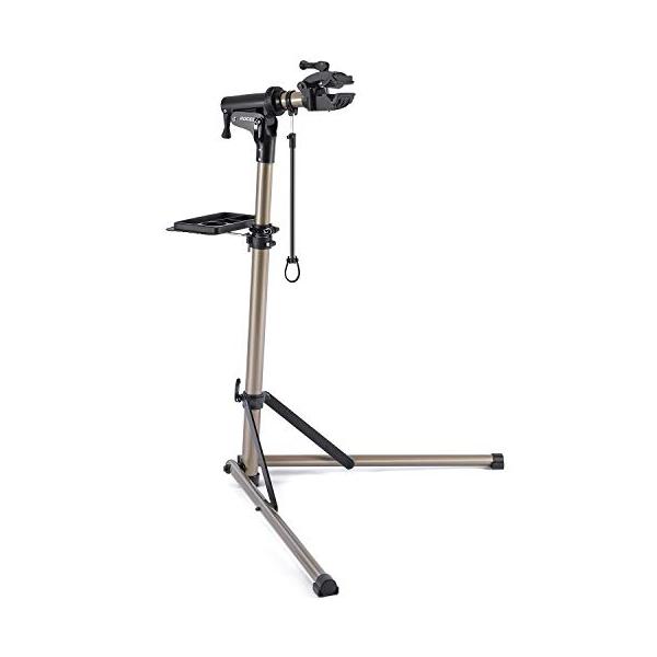 省スペース A型脚なので壁面やコーナーへ寄せて設置できて、より狭いスペースでメンテナンスが出来ます。 作業効率アップ 足元のスペースを広域に渡り確保出来るので作業しやすいです。 高さ・角度調節可 手軽に角度・高さ調節可能なので、立ったままメ...