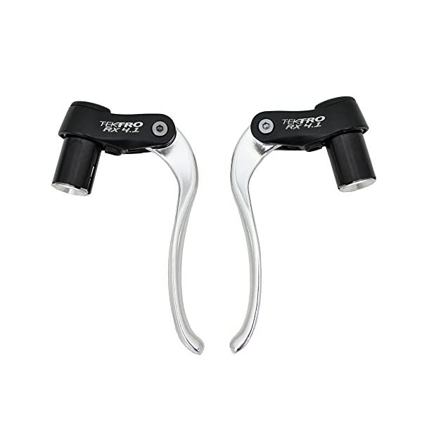 仕様:キャリパー&amp;カンチブレーキ用材質:鍛造アルミレバー、鋳造アルミブラケットハンドルバー内径:19mm*20.6mmブレーキケーブルルーティング:外側重量:166g(ペア)スポーツ&amp;アウトドア:自転車:自転車パーツ:ブレーキ