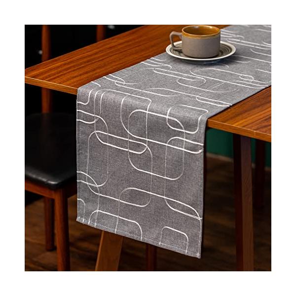 商品名 テーブルランナー サイズ ：約180ｘ31cm 素材 ：ポリエステル100% ※生地部分には水をはじく加工を施していません。自由な組み合わせで　おしゃれなインテリアを求めている方にお薦めのデザインです。光沢のあるポリエステル生地で ...