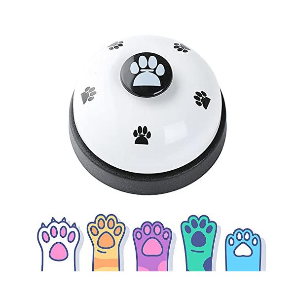 ワンちゃんや猫ちゃんなどのペットのご飯用の呼び鈴としても、あなたとペットのコミュニケーションにもなる呼び鈴です。耐久性のある金属で出来ているので安心して使えます。「チ*ン 」と響き渡る高音なので遠くにいても聞きとりやすいです。ペット用だけで...