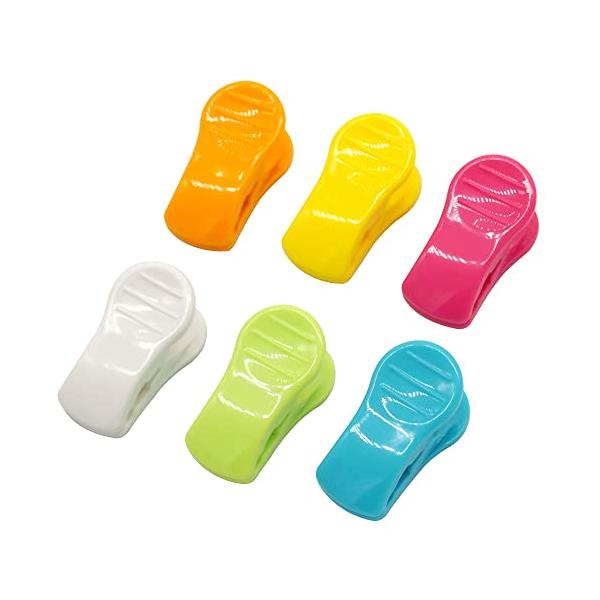 つまみやすさと開きやすさにこだわった、指先にフィットするデザインです。小さくてもしっかり挟めるミニサイズのクリップ。お菓子の袋を止めたりメモをはさんだり、多用途に使えます。※本商品は食品を乾燥や湿気から完全に守るものではありません。*耐荷重...