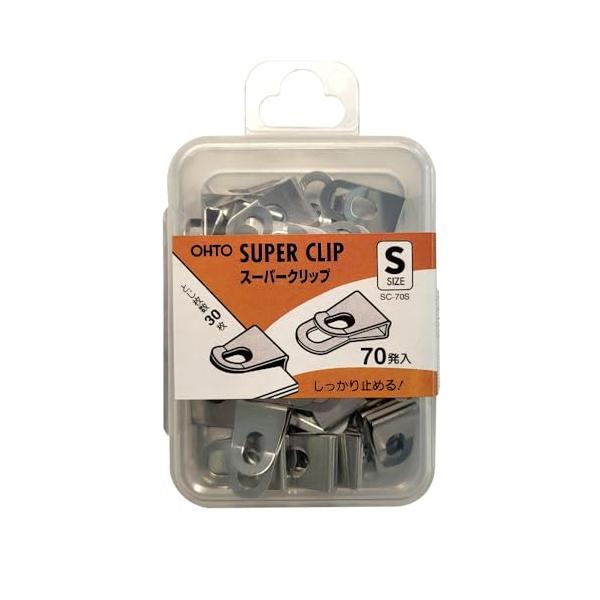 サイズ：W10*H18*D3.5とじ枚数：30枚材質: ステンレス文房具・オフィス用品/事務用品/テープ・結束具/クリップ・リング