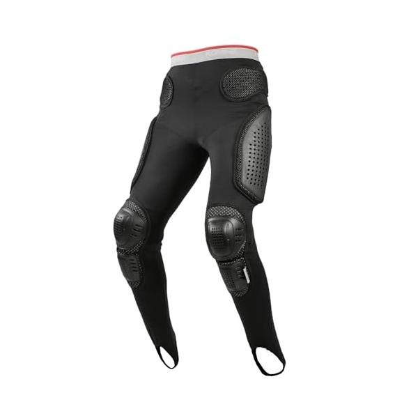 カラー:ブラック、サイズ:M素材:ライクラ・ポリエステル・プラスチックハードプラスチックガードを尾骨・大腿部に配置し、膝にはCE規格のプロテクターを配置したプロフェッショナルモデルです。ストレッチ性の高い素材を使用しているため、運動性能を妨...