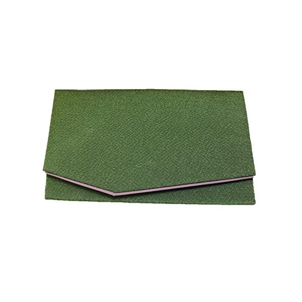 サイズ:横２０*縦１２*厚み１ｃｍ材質：レーヨン金封をふくさに包んで差し出す場合持ち運びが便利なように考案されたものです。ソフト感があり光沢があるため、高級感があり、最近の大きな水引でも入るようになっています。使用後は、ふたつに折りたたんで...