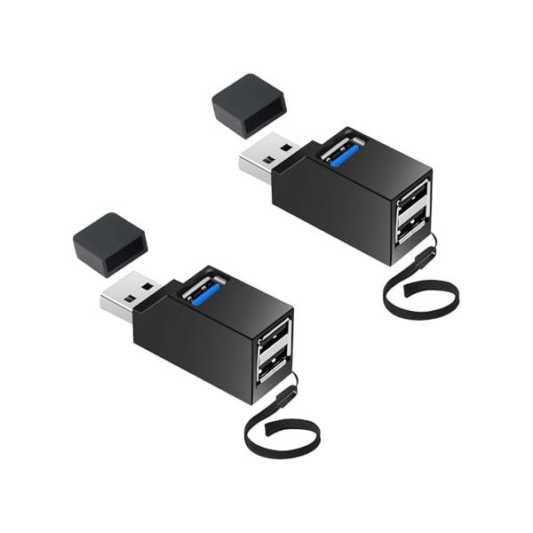 仕様 ：本製品は3ポート：USB3.0ポート*USB2.0ポート*USB2.0ポートを含む。 互換性 ：本製品はMacBook、Dell、ChromeBook、iPad Pro、Surface Pro、Switch、キーボード、マウス、プリ...