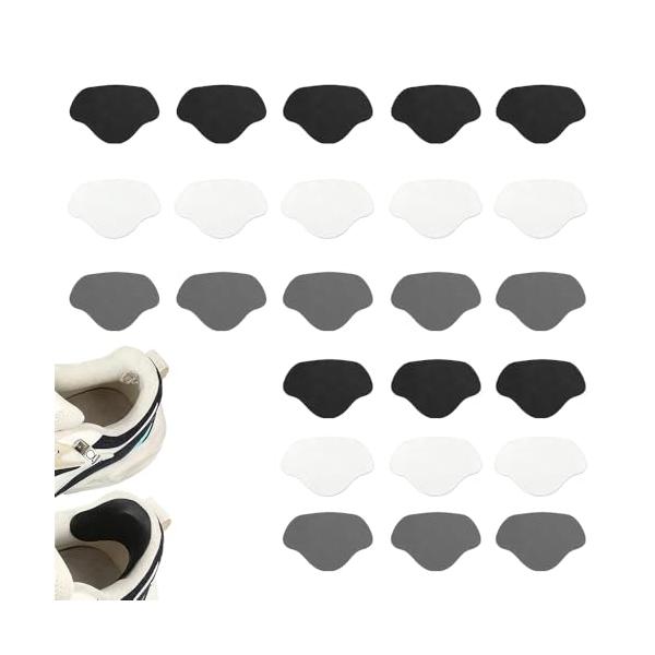 1??  超細繊維皮革仕様  柔らかく滑り止め、耐摩耗性抜群 吸汗性＆通気性で足を快適に保護します。防水機能付きで靴を長持ちさせます。2??  2サイズ対応＆自由カット  2つの異なるサイズのパッチ付き、必要に応じて自由にカット可能。靴の形...