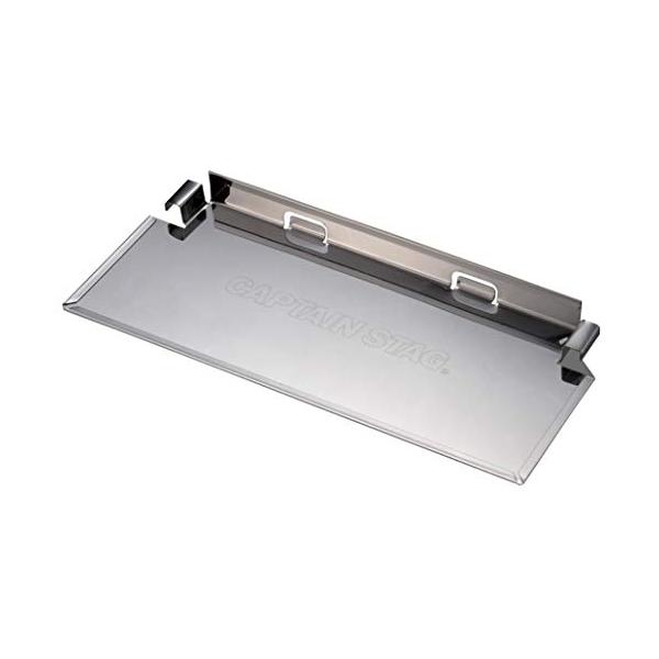 製品サイズ:(約)幅250*奥行105*高さ20mm、製品重量:(約)120g、トレー耐荷重:200g(均等)材質:ステンレス鋼キャプテンスタッグ適応グリル:UG-42カマドスマートグリルB5型(3段階調節)原産国:中国スポーツ&amp;ア...