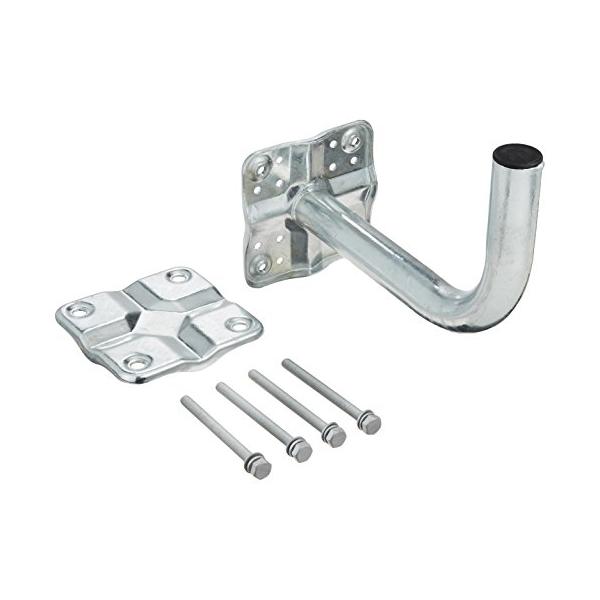 詳しくは「商品の仕様」「商品の説明」をご確認ください。ベランダ手すりの格子や笠木また、壁面・柱を利用して、CS/BSアンテナの手軽な取り付けを実現します強固な鋼材に溶融亜鉛メッキを施し、塩害などにも強く、すぐれた耐久性を発揮します45形、5...