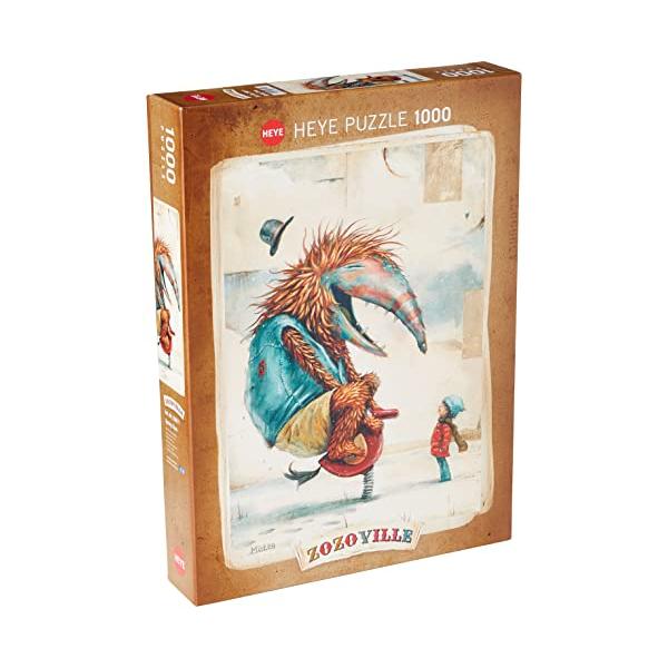 ピース数 : 1000 ピース完成サイズ : 50 * 70 cm対応フレーム : F1020Made in Germanyおもちゃ/パズル/ジグソーパズル